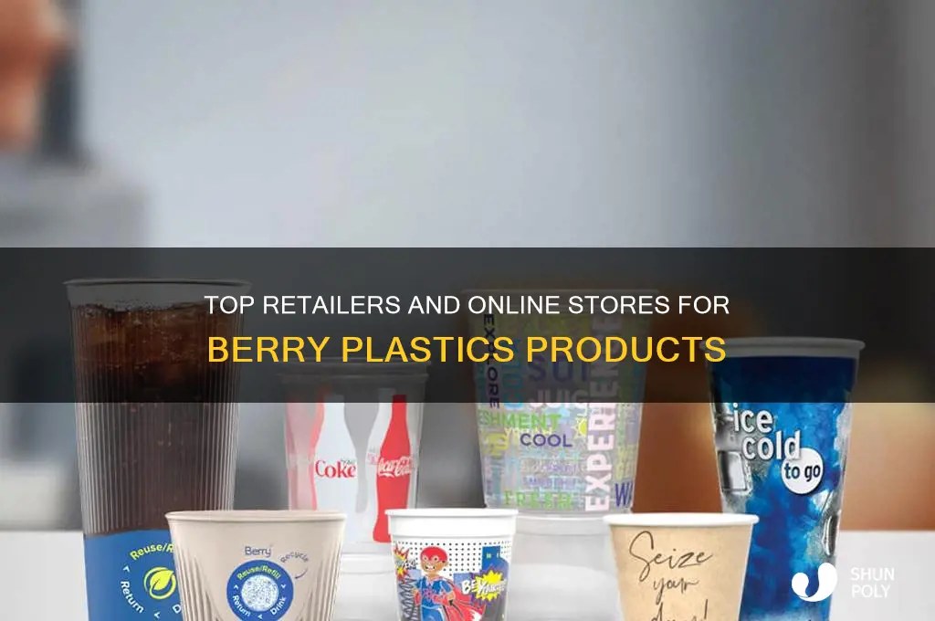 Top Retailers And Online Stores For Berry Plastics Products | ShunPoly