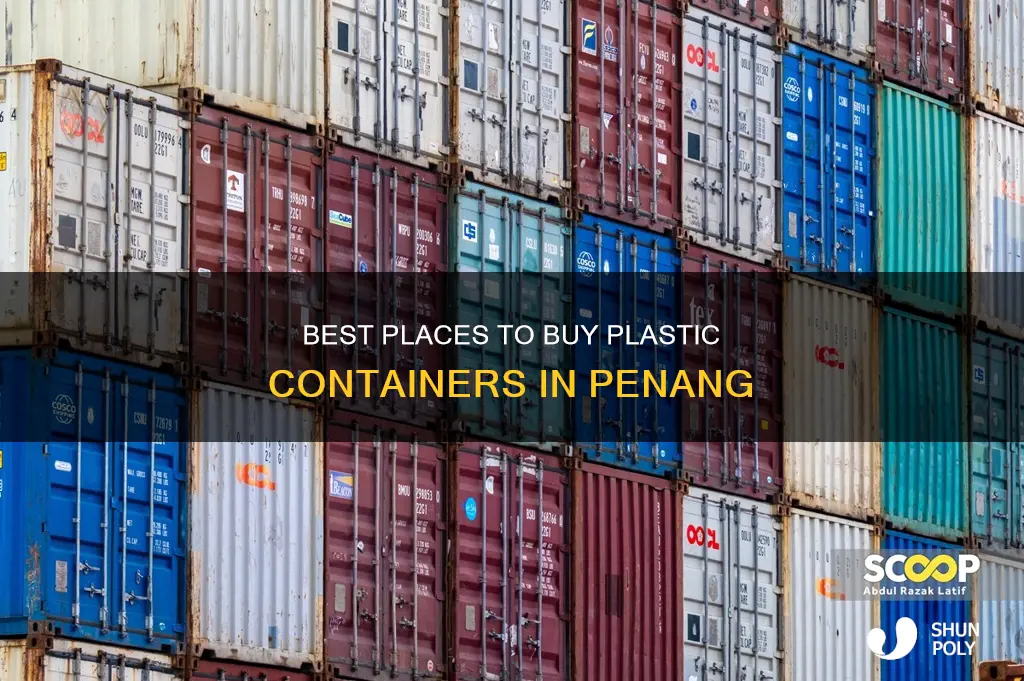Best Places To Buy Plastic Containers In Penang | ShunPoly