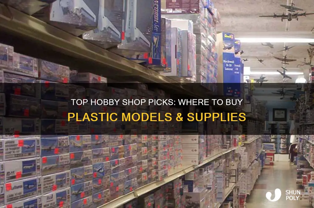 Top Hobby Shop Picks: Where To Buy Plastic Models & Supplies | ShunPoly