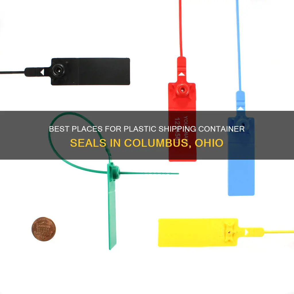 Best Places For Plastic Shipping Container Seals In Columbus, Ohio ...