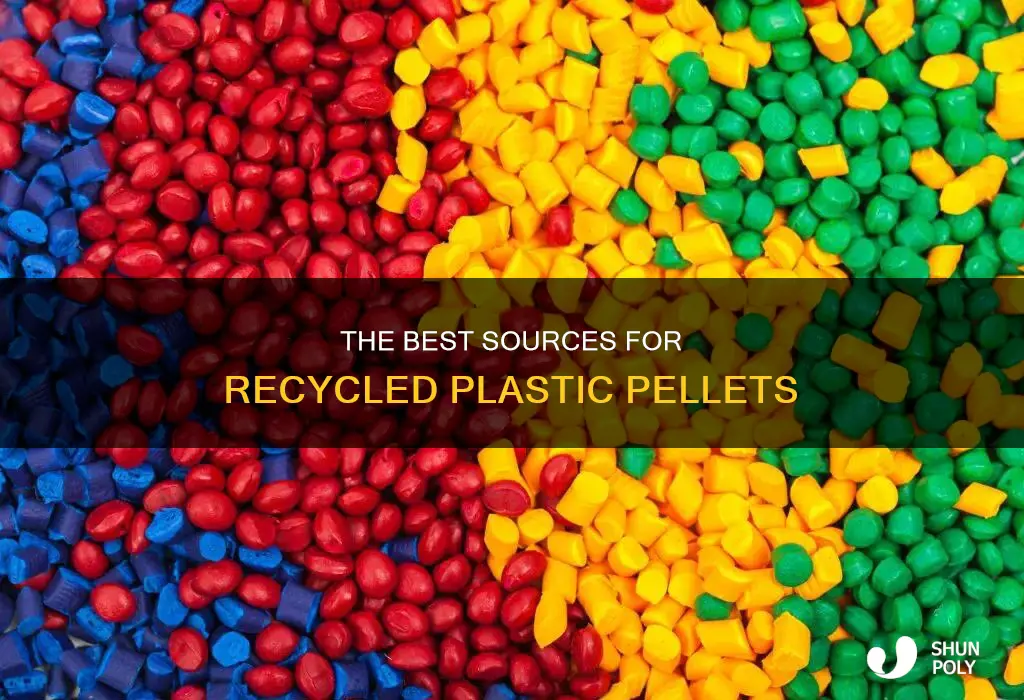 The Best Sources For Recycled Plastic Pellets | ShunPoly