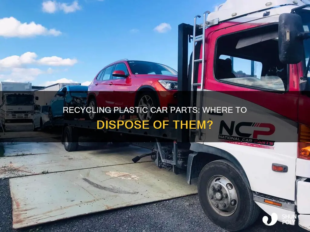 Recycling Plastic Car Parts: Where To Dispose Of Them? | ShunPoly