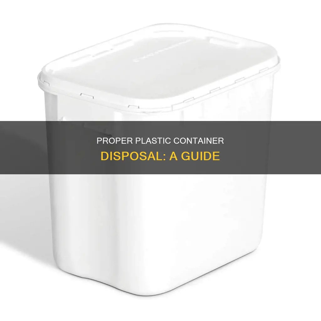 Proper Plastic Container Disposal: A Guide | ShunPoly