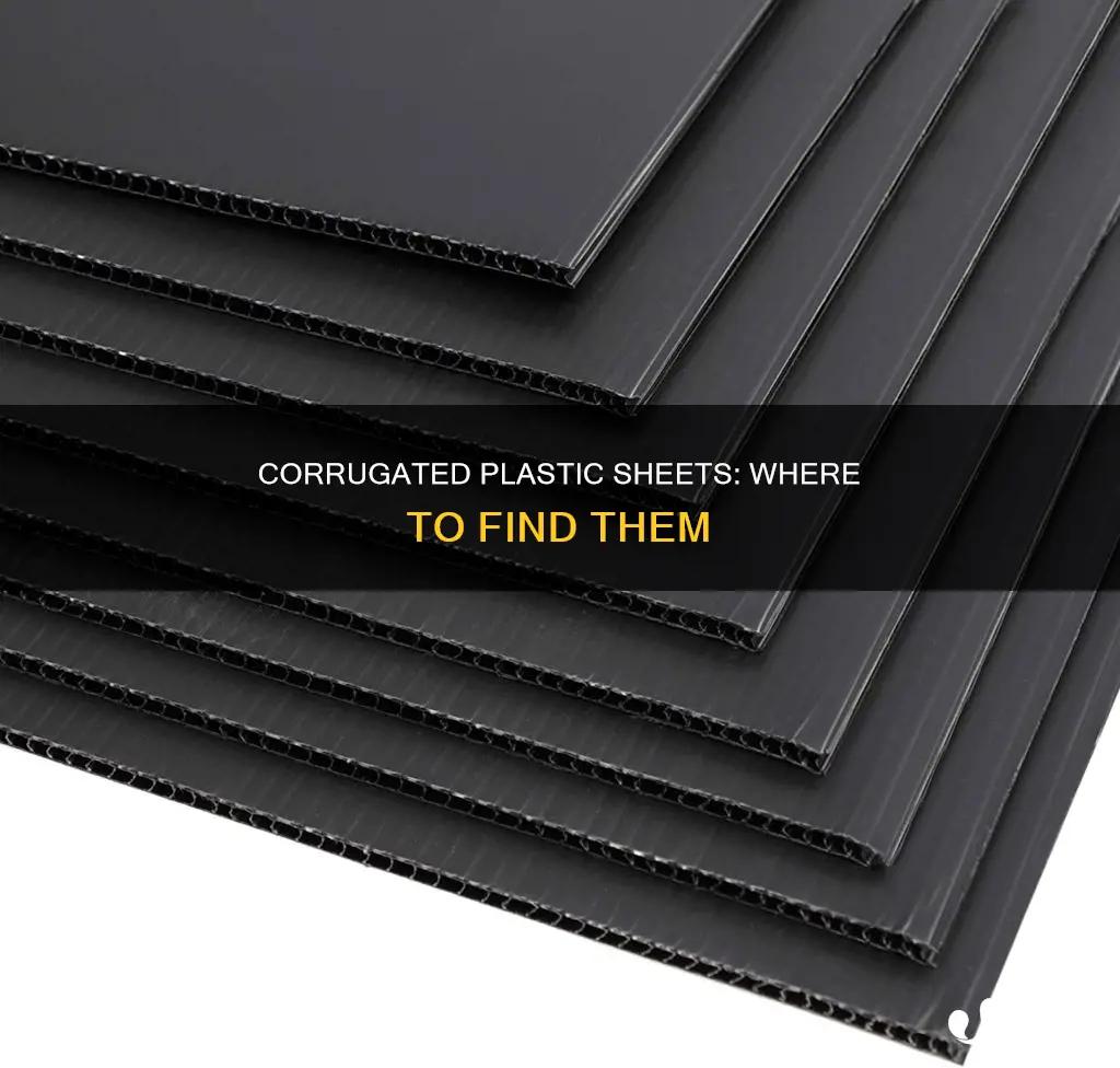 Corrugated Plastic Sheets: Where To Find Them | ShunPoly