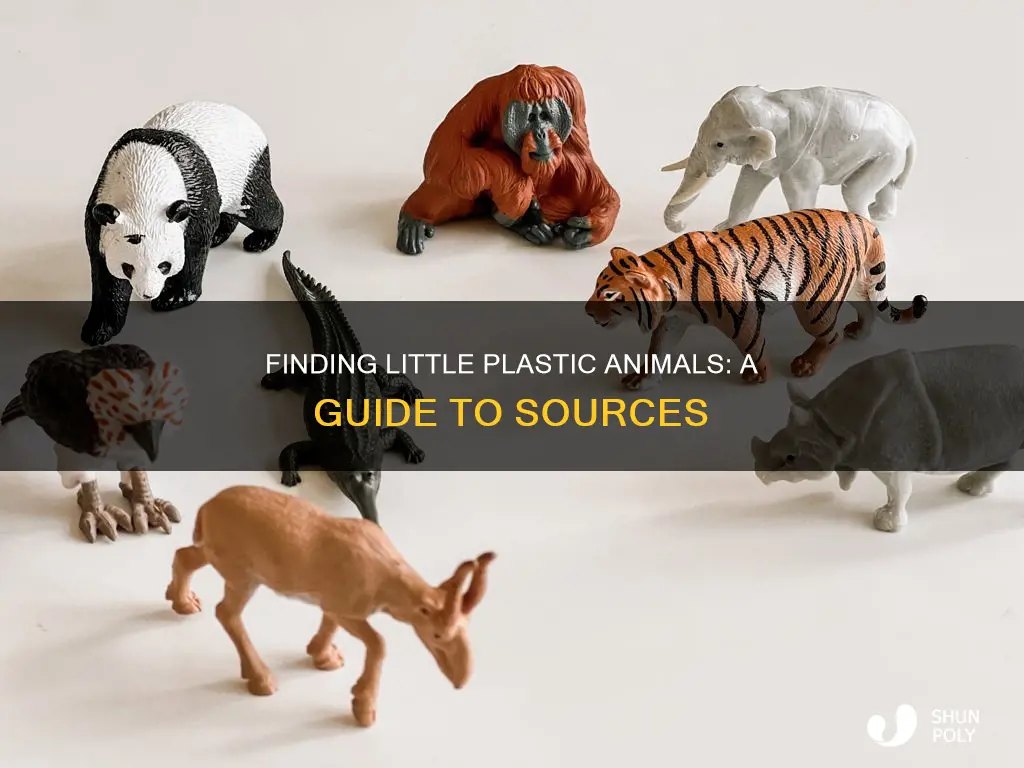 Finding Little Plastic Animals: A Guide To Sources | ShunPoly