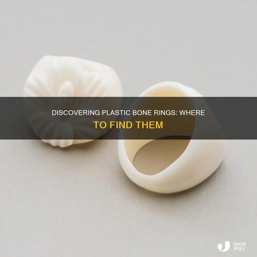 Discovering Plastic Bone Rings: Where To Find Them | ShunPoly
