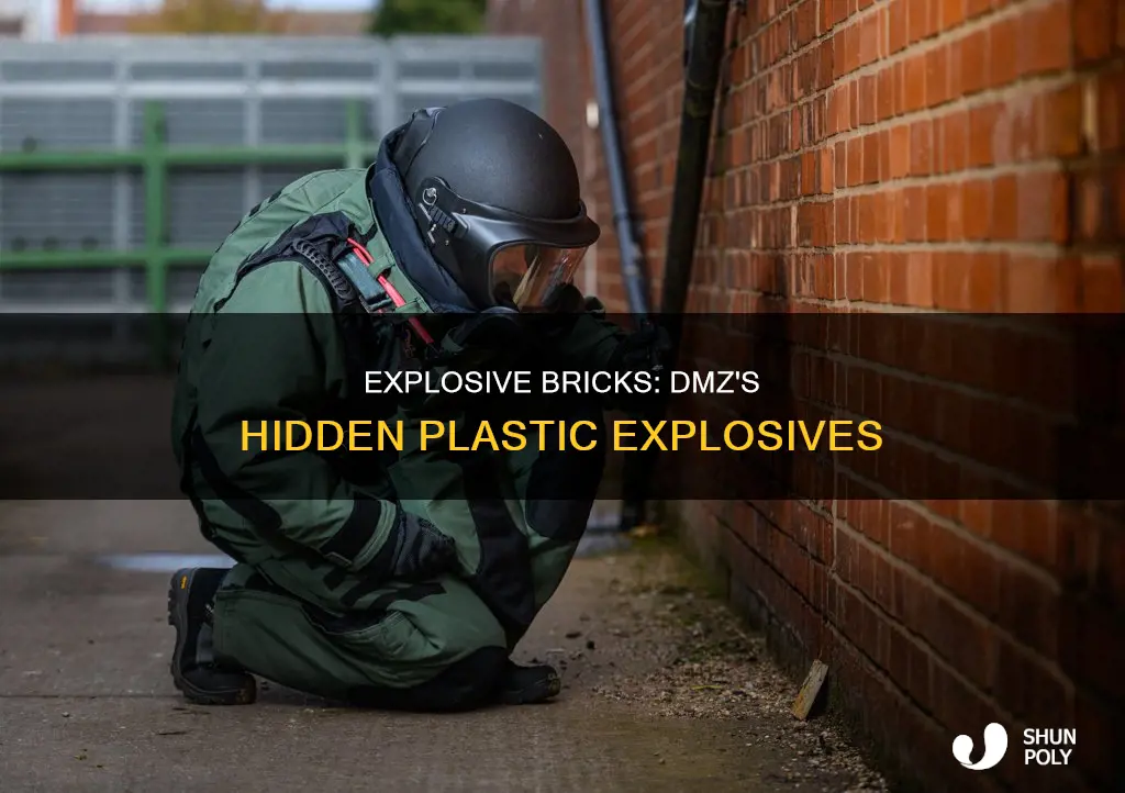 Explosive Bricks: Dmz's Hidden Plastic Explosives | ShunPoly