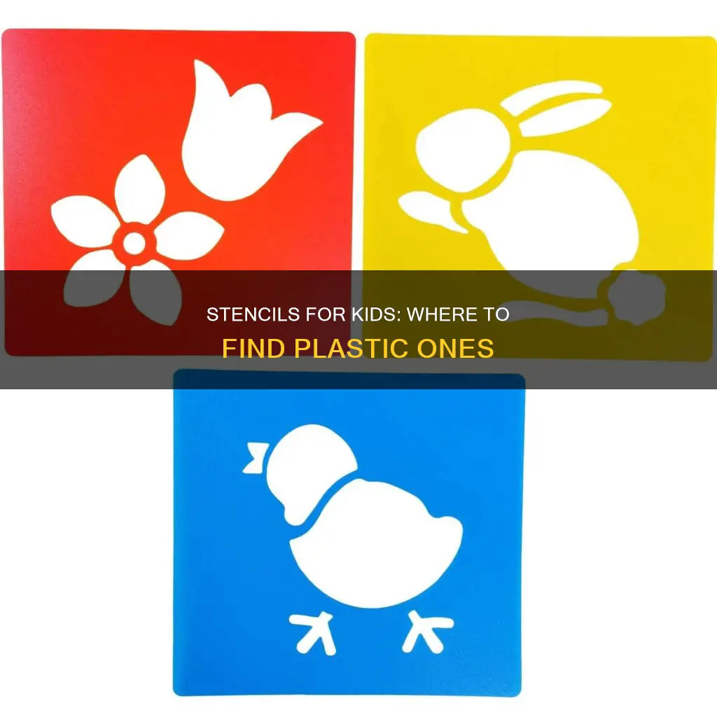 Stencils For Kids: Where To Find Plastic Ones | ShunPoly