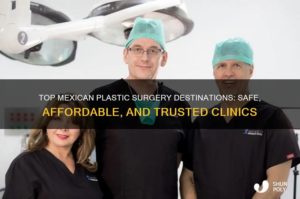 Top Mexican Plastic Surgery Destinations: Safe, Affordable, And Trusted ...