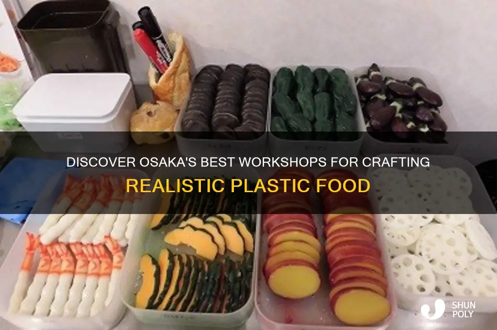Discover Osaka's Best Workshops For Crafting Realistic Plastic Food ...