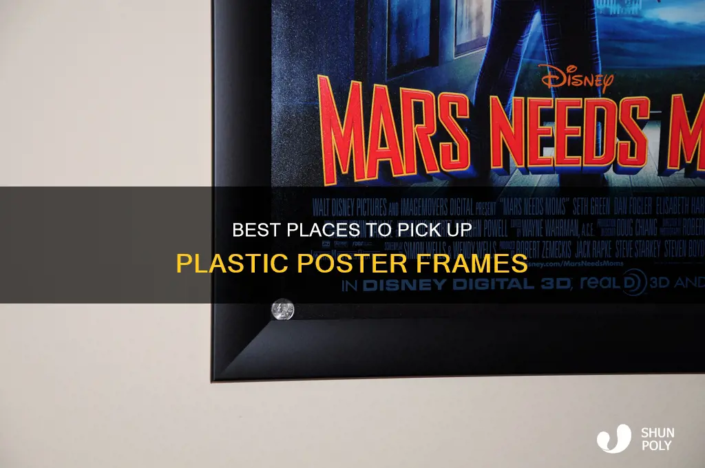 Best Places To Pick Up Plastic Poster Frames | ShunPoly