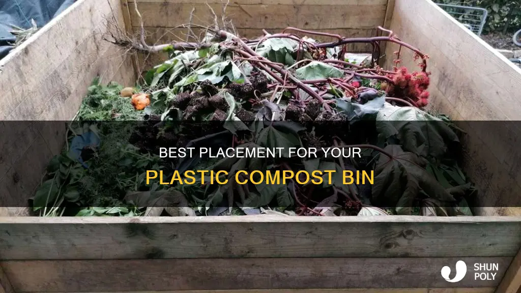 Best Placement For Your Plastic Compost Bin | ShunPoly
