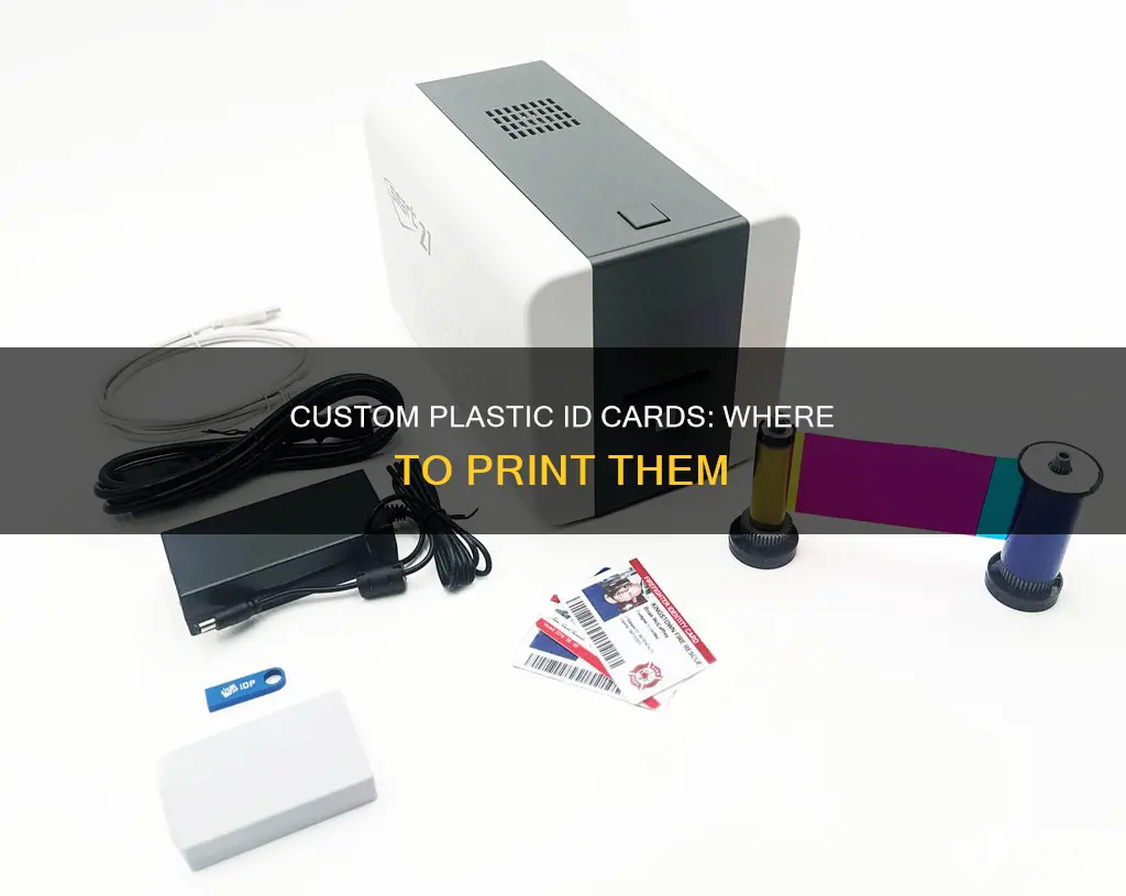 Custom Plastic Id Cards: Where To Print Them | ShunPoly