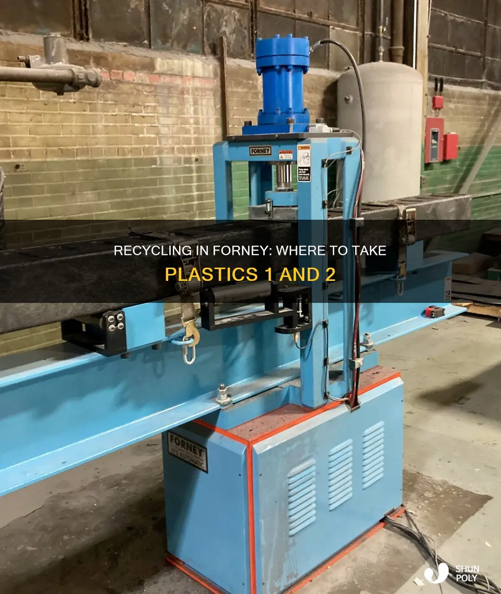 Recycling In Forney: Where To Take Plastics 1 And 2 | ShunPoly