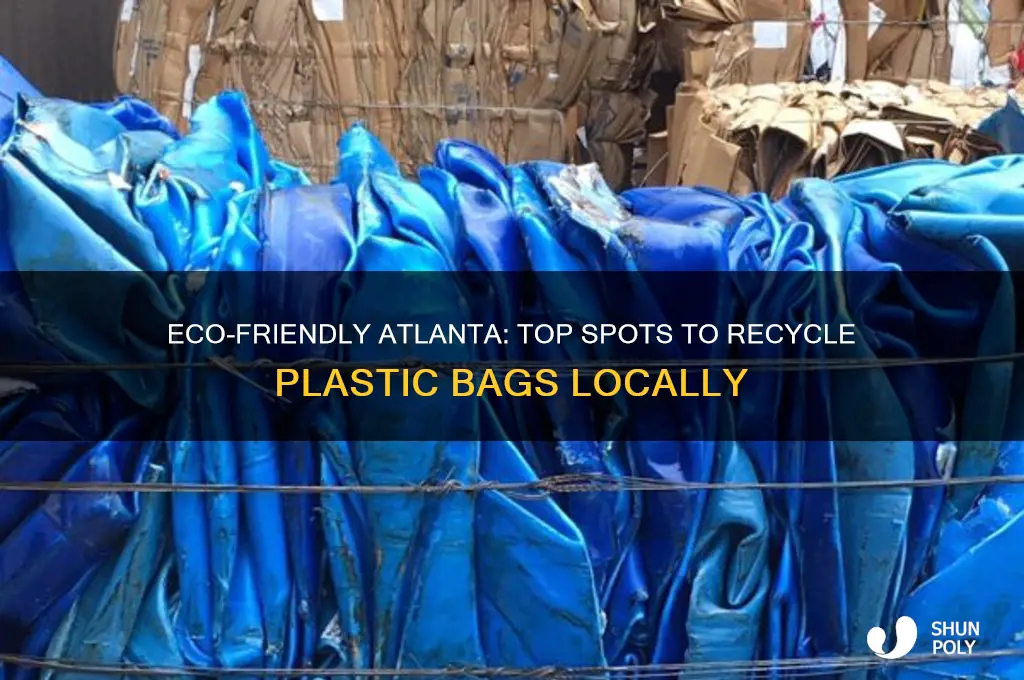 Eco-Friendly Atlanta: Top Spots To Recycle Plastic Bags Locally | ShunPoly