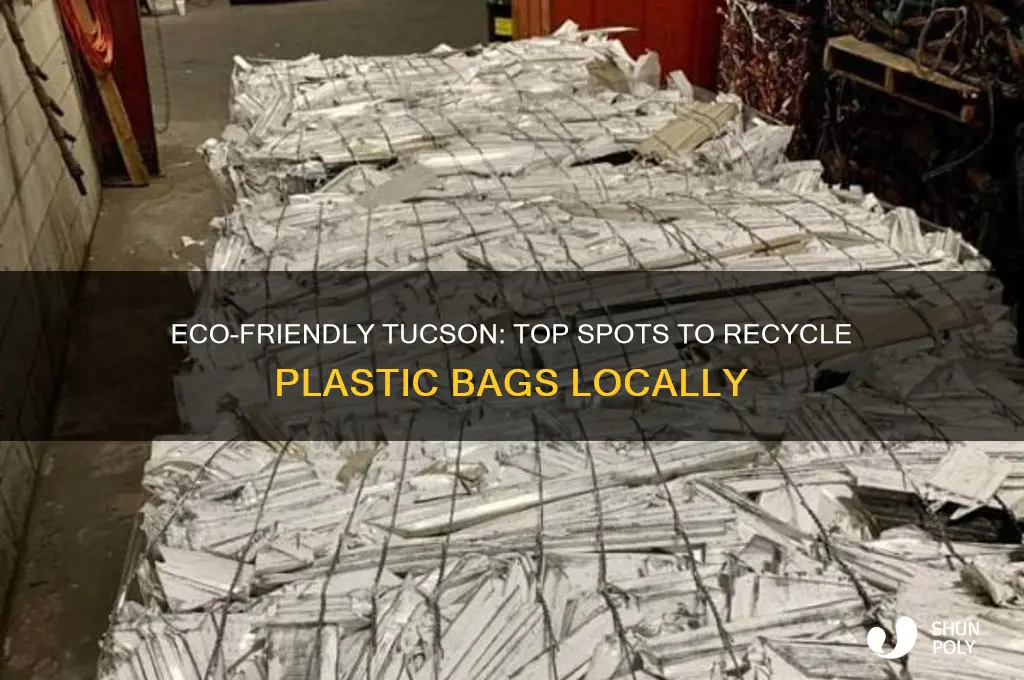 Eco-Friendly Tucson: Top Spots To Recycle Plastic Bags Locally | ShunPoly