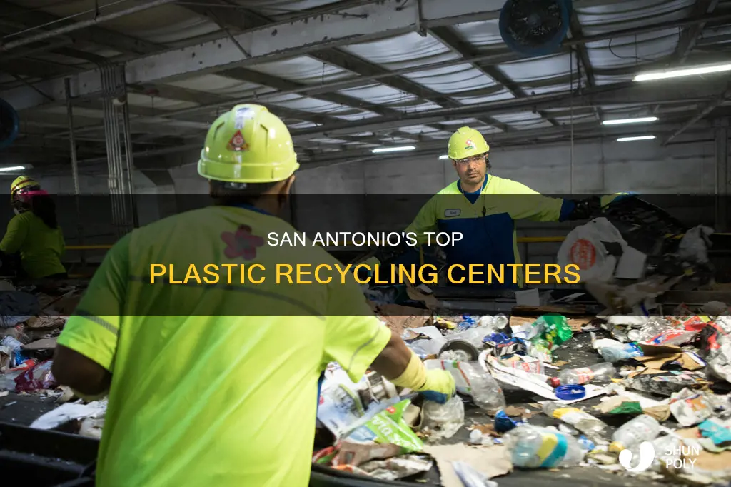 San Antonio's Top Plastic Recycling Centers | ShunPoly