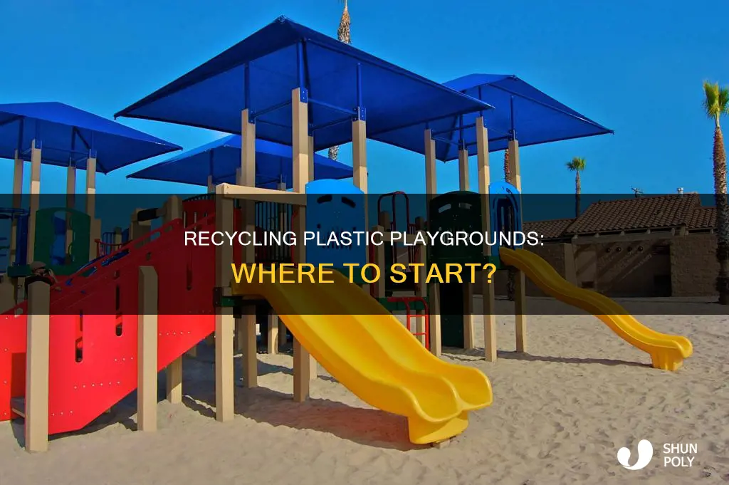 Recycling Plastic Playgrounds: Where To Start? | ShunPoly