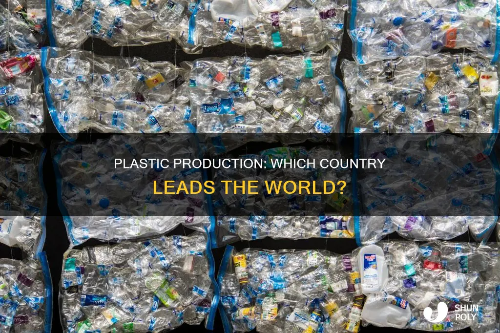 Plastic Production: Which Country Leads The World? | ShunPoly