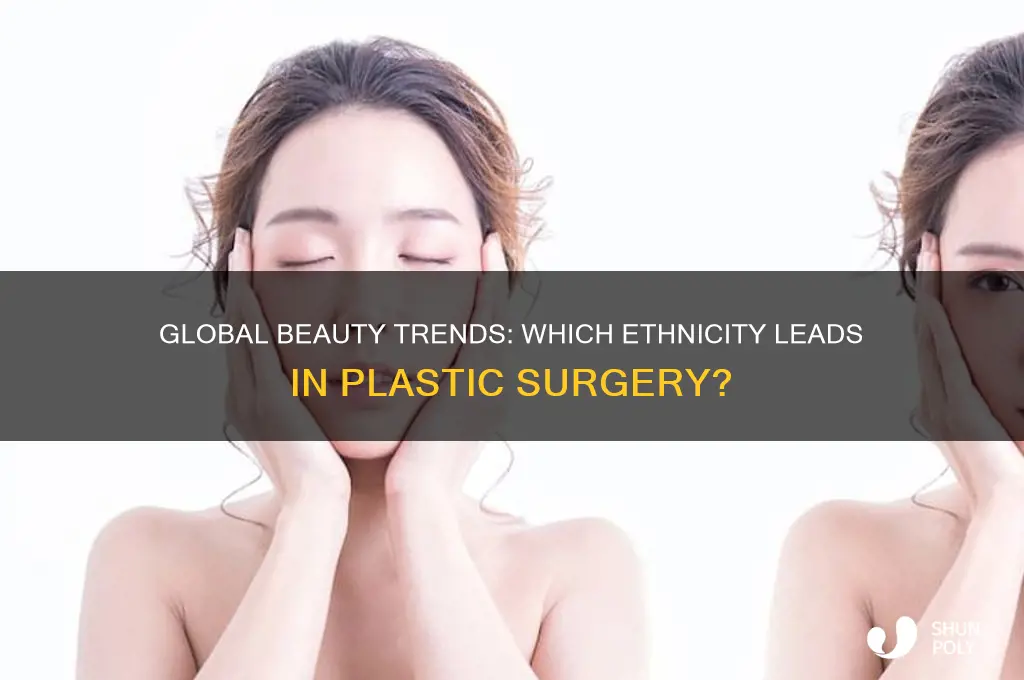 Global Beauty Trends: Which Ethnicity Leads In Plastic Surgery? | ShunPoly
