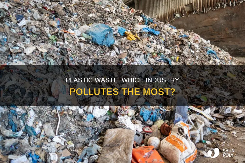Plastic Waste: Which Industry Pollutes The Most? | ShunPoly