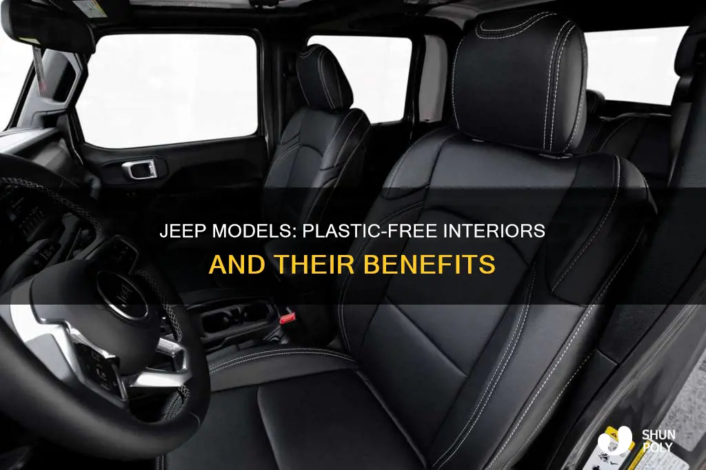Jeep Models: Plastic-Free Interiors And Their Benefits | ShunPoly