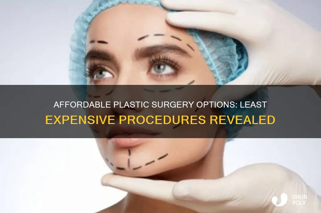 Affordable Plastic Surgery Options: Least Expensive Procedures Revealed ...
