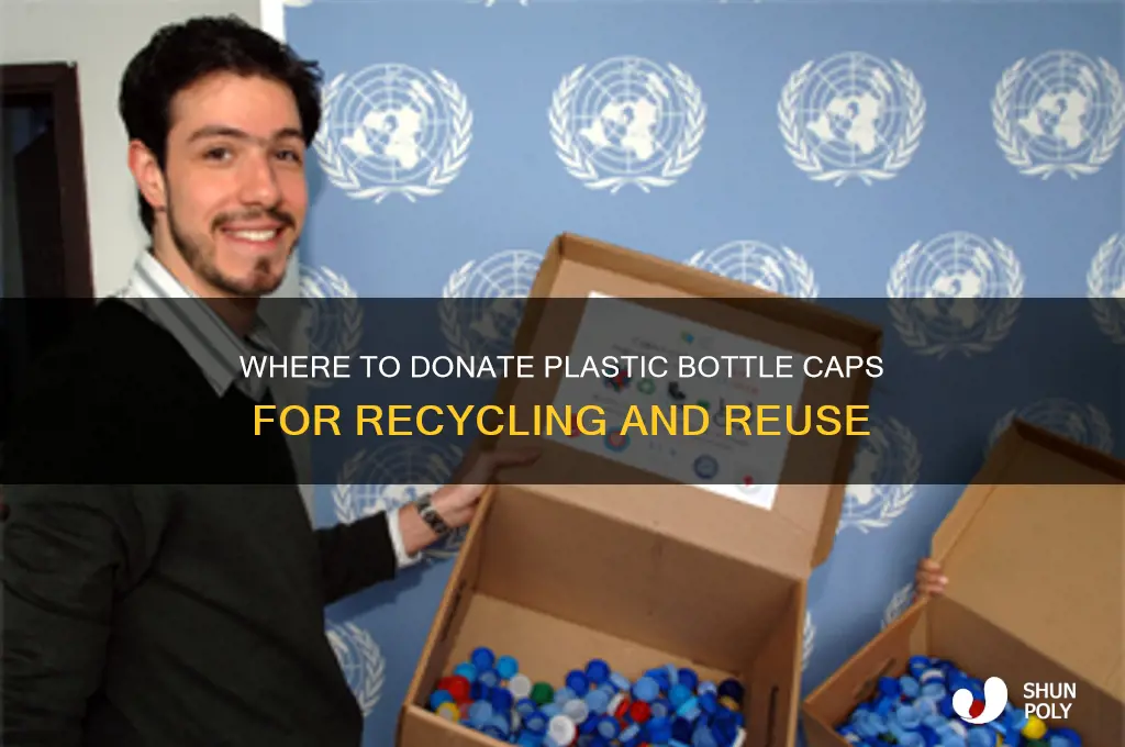 Where To Donate Plastic Bottle Caps For Recycling And Reuse | ShunPoly
