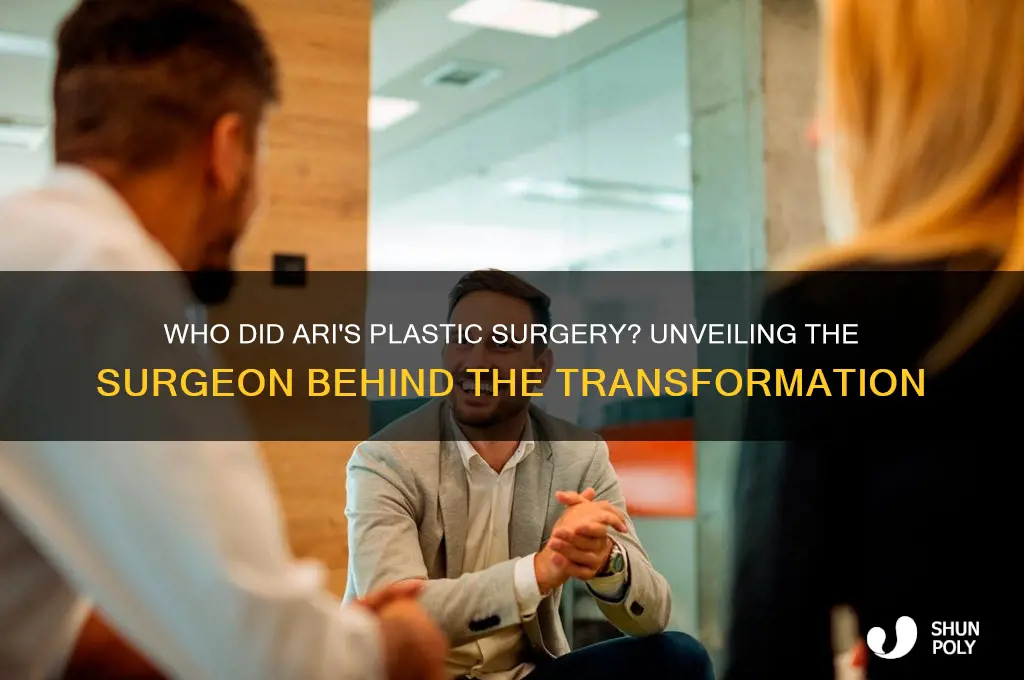 Who Did Ari's Plastic Surgery? Unveiling The Surgeon Behind The ...