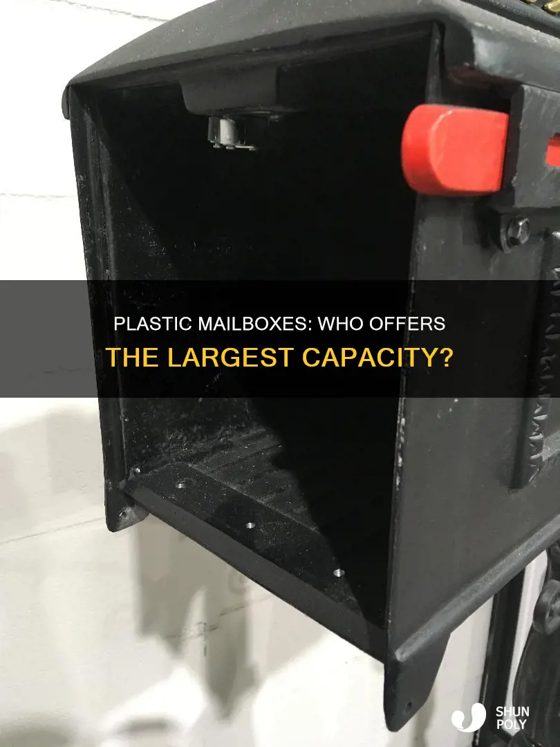Plastic Mailboxes: Who Offers The Largest Capacity? | ShunPoly
