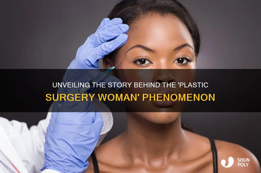 Unveiling The Story Behind The 'Plastic Surgery Woman' Phenomenon ...