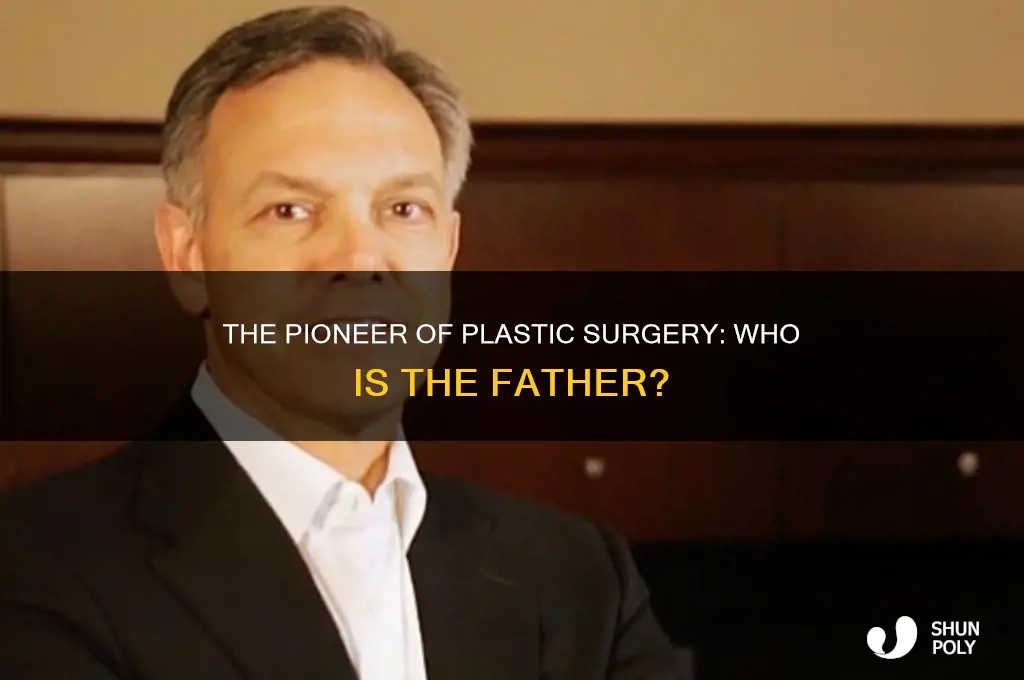 The Pioneer Of Plastic Surgery: Who Is The Father? | ShunPoly