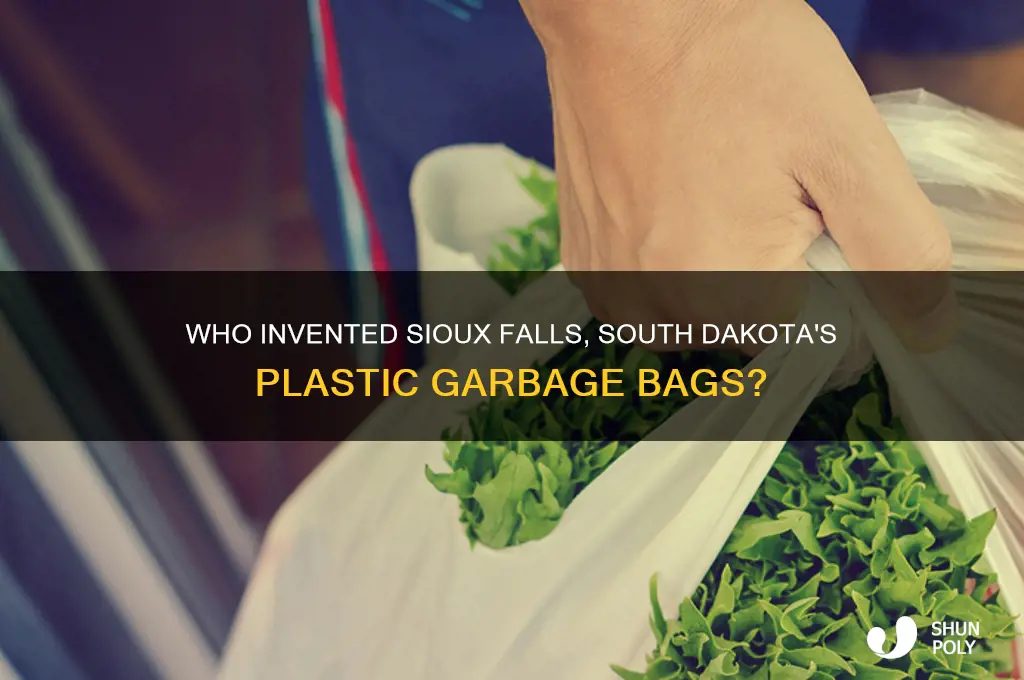 Who Invented Sioux Falls, South Dakota's Plastic Garbage Bags? | ShunPoly