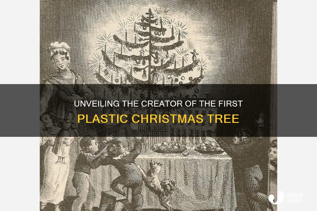 Unveiling The Creator Of The First Plastic Christmas Tree | ShunPoly