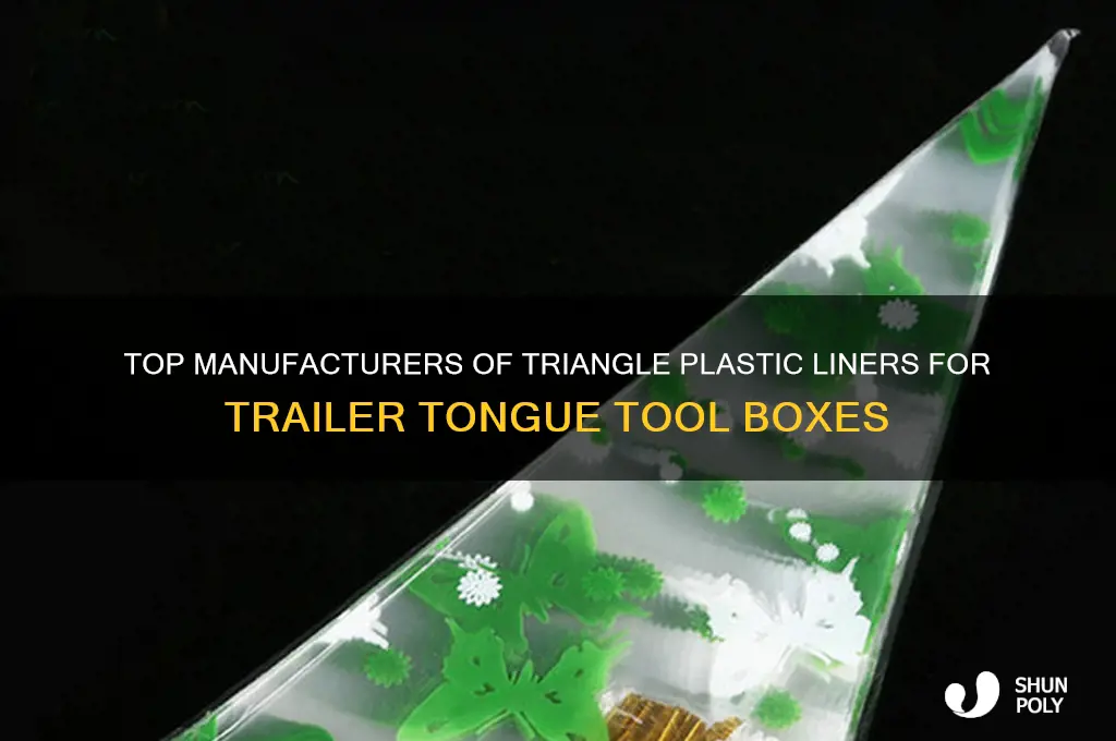 Top Manufacturers Of Triangle Plastic Liners For Trailer Tongue Tool ...