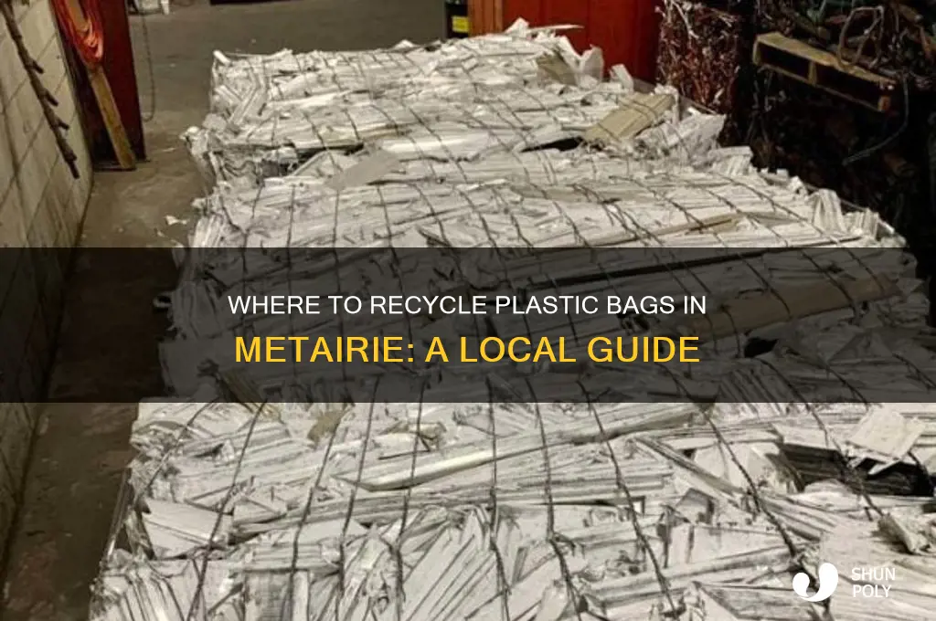 Where To Recycle Plastic Bags In Metairie: A Local Guide | ShunPoly