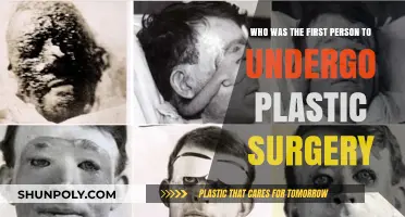The Pioneering Patient: Unveiling Plastic Surgery's First Recipient ...