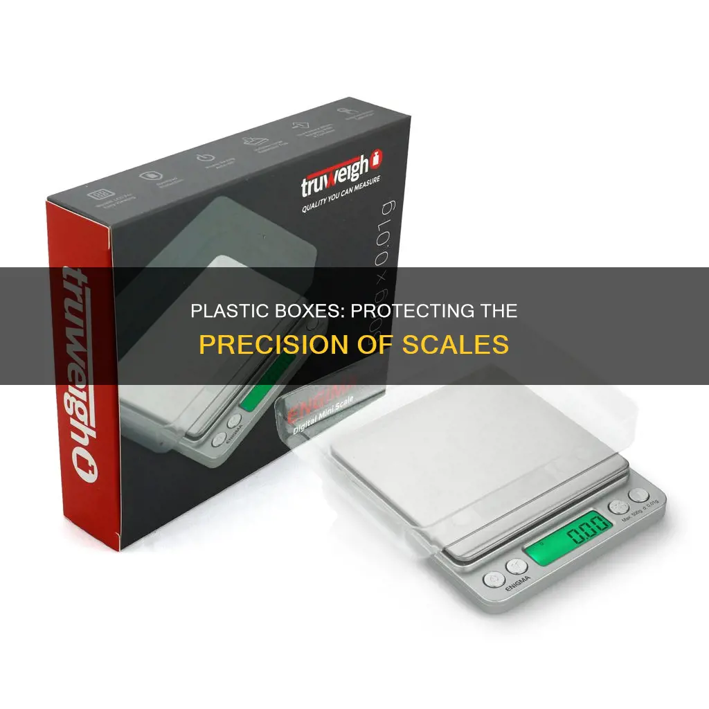 Plastic Boxes: Protecting The Precision Of Scales | ShunPoly