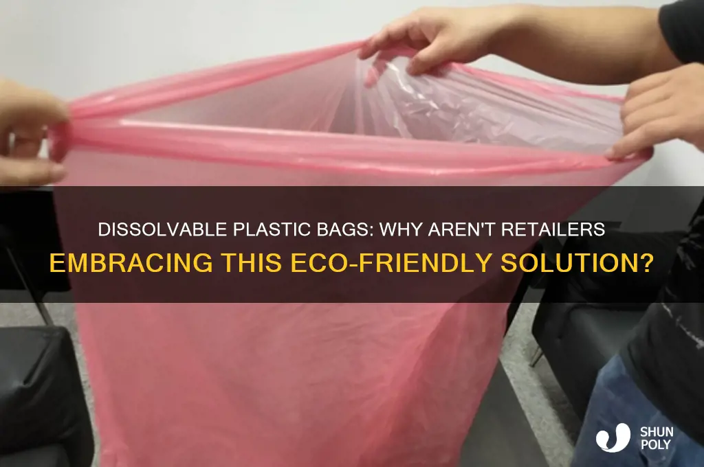 Dissolvable Plastic Bags: Why Aren't Retailers Embracing This Eco ...