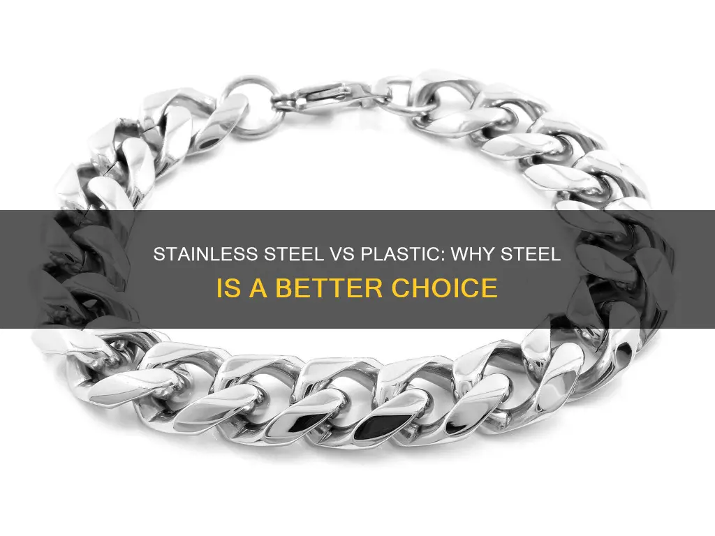 Stainless Steel Vs Plastic: Why Steel Is A Better Choice | ShunPoly