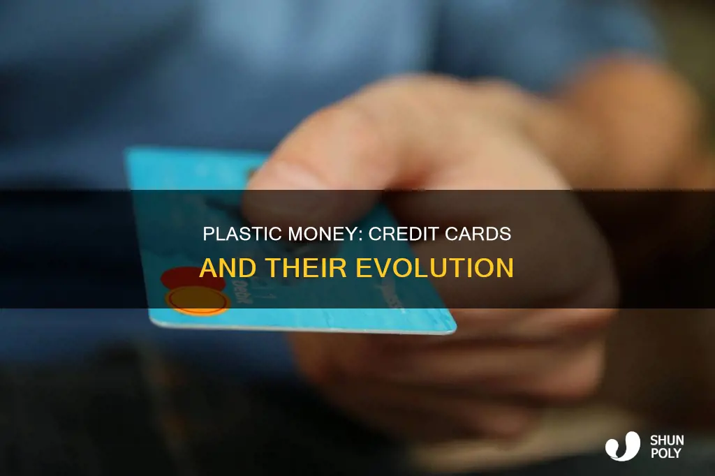 Plastic Money: Credit Cards And Their Evolution | ShunPoly