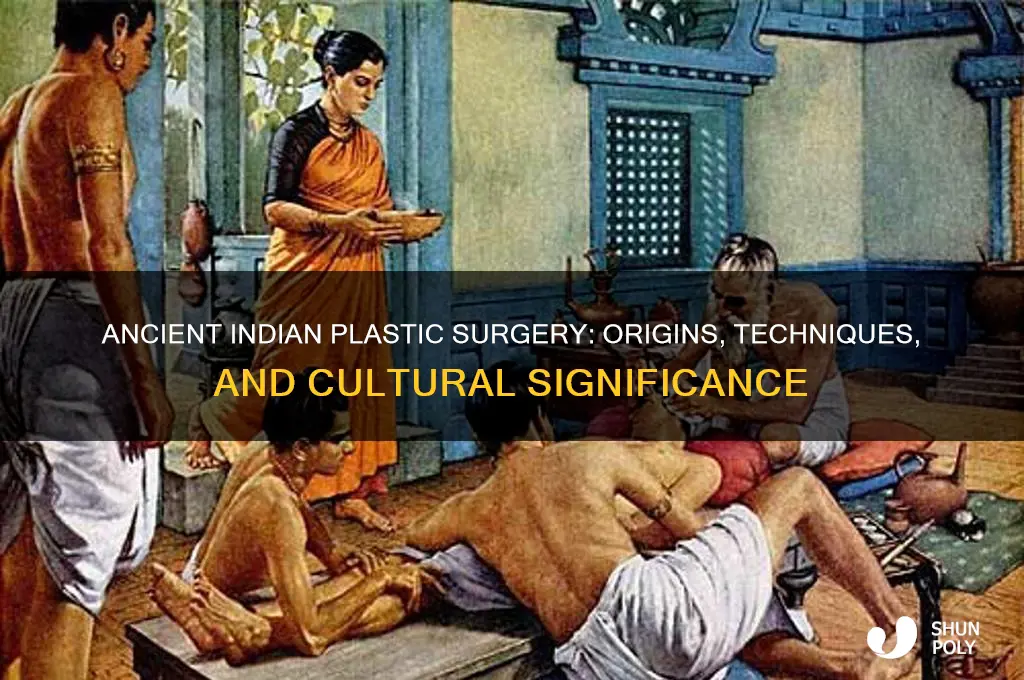 Ancient Indian Plastic Surgery: Origins, Techniques, And Cultural ...