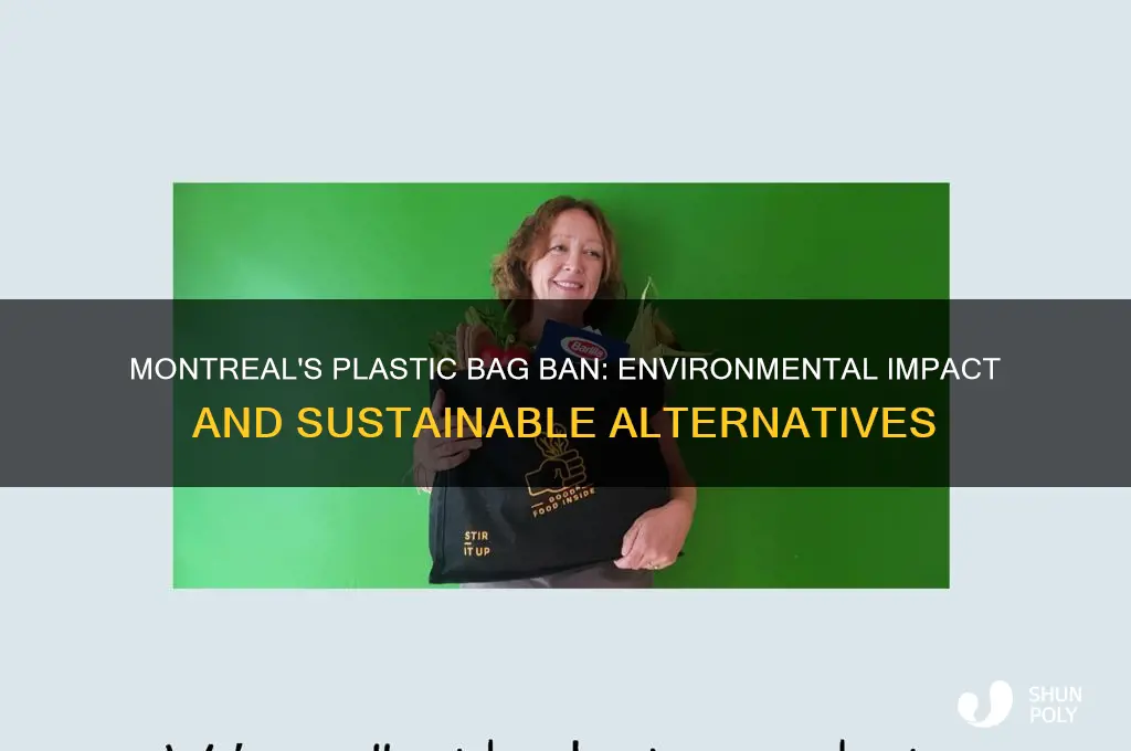 Montreal's Plastic Bag Ban: Environmental Impact And Sustainable ...