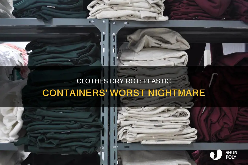 Clothes Dry Rot: Plastic Containers' Worst Nightmare | ShunPoly