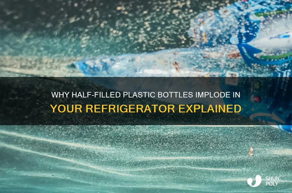 Why Half-Filled Plastic Bottles Implode In Your Refrigerator Explained ...