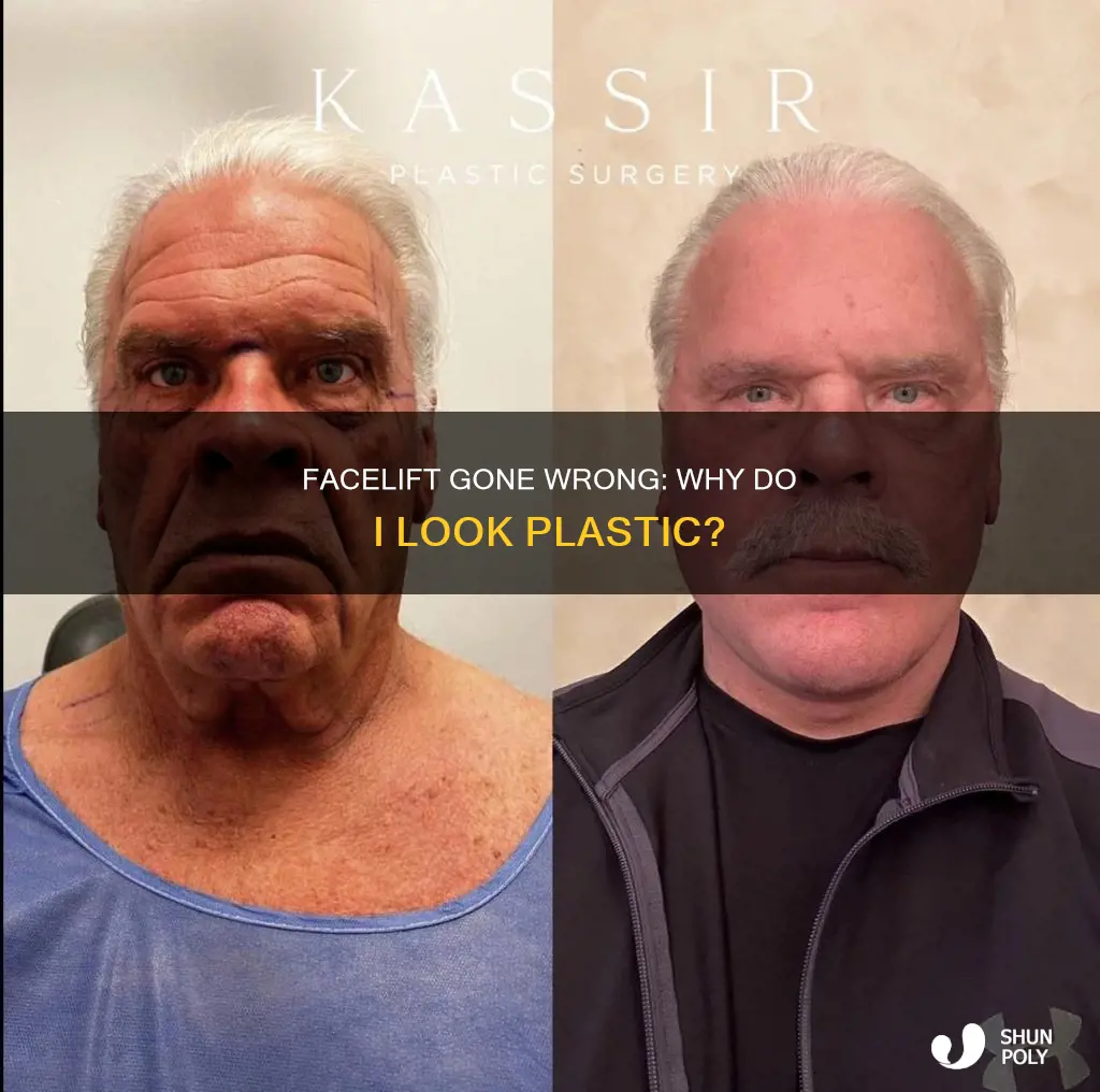 Facelift Gone Wrong: Why Do I Look Plastic? | ShunPoly
