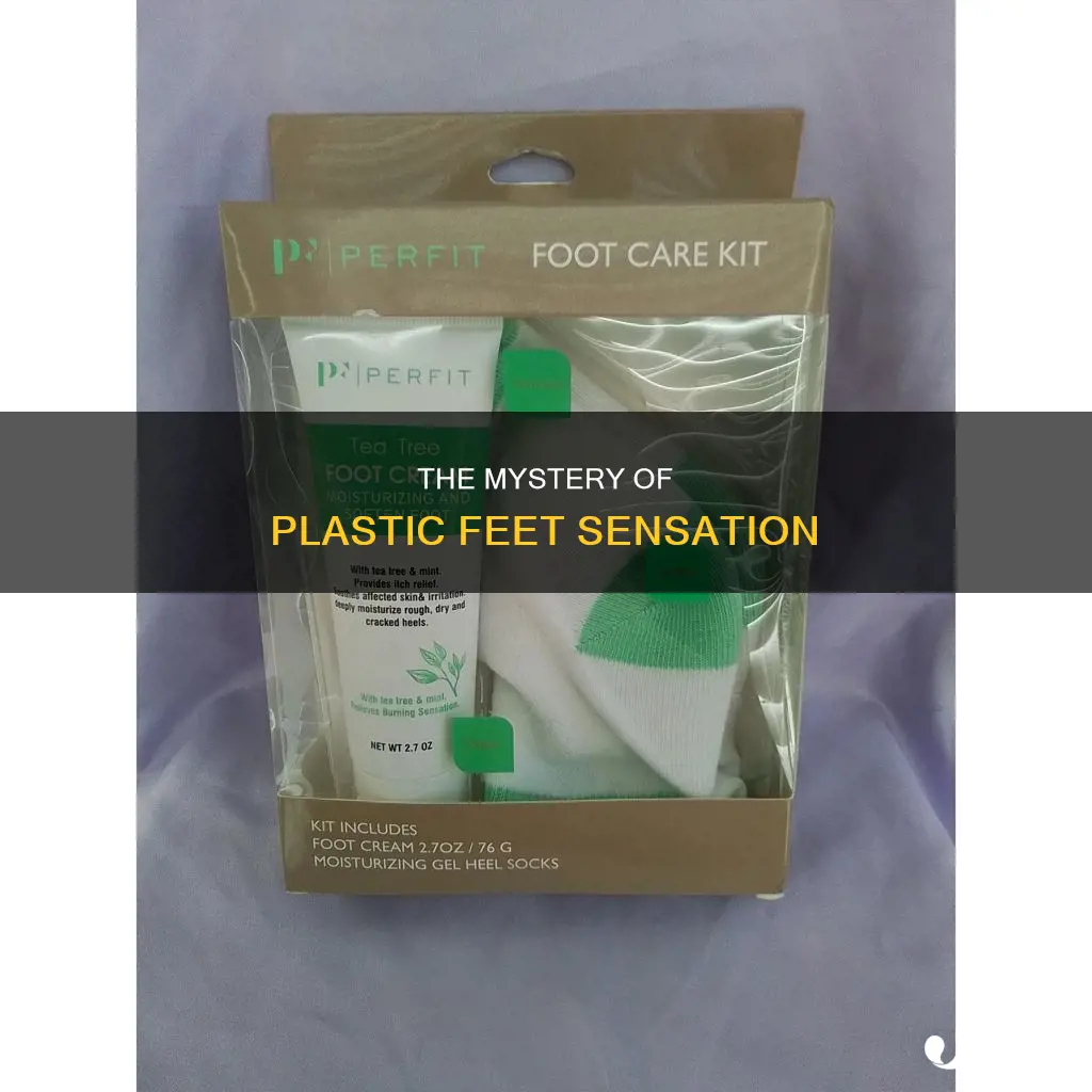 The Mystery Of Plastic Feet Sensation | ShunPoly