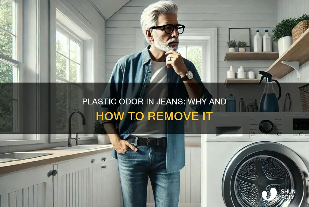 Plastic Odor In Jeans: Why And How To Remove It | ShunPoly
