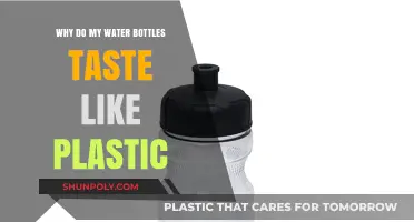 Why Your Water Bottles Taste Like Plastic: Causes And Solutions | ShunPoly