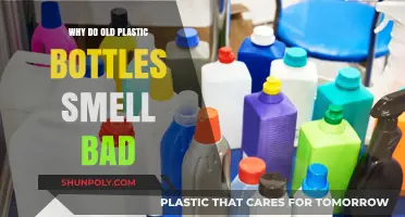 Why Old Plastic Bottles Emit Unpleasant Odors: Causes Explained | ShunPoly